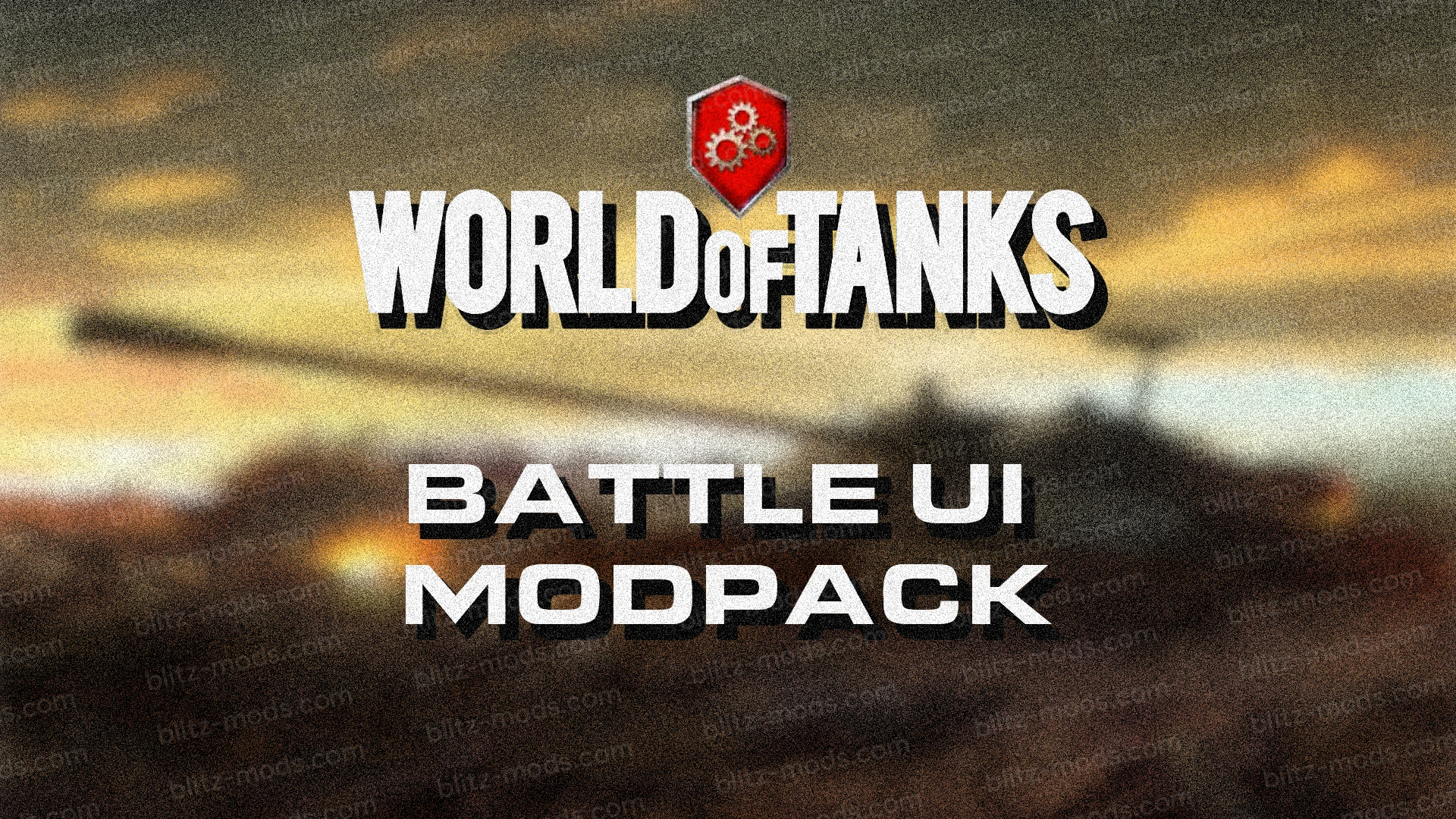 下载 WoTBlitz 的模组 WoT 战斗 UI 模组包